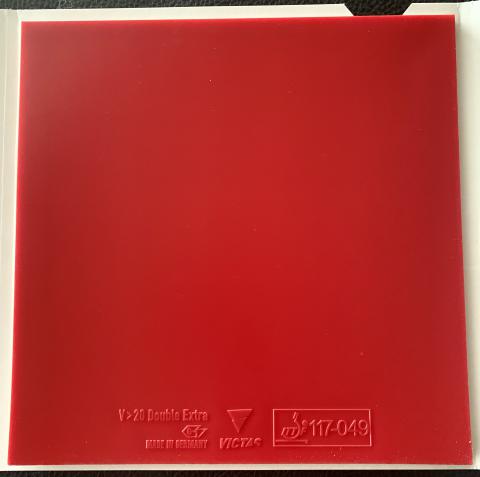 Victas V > 20 Double Extra Review | TableTennisDaily